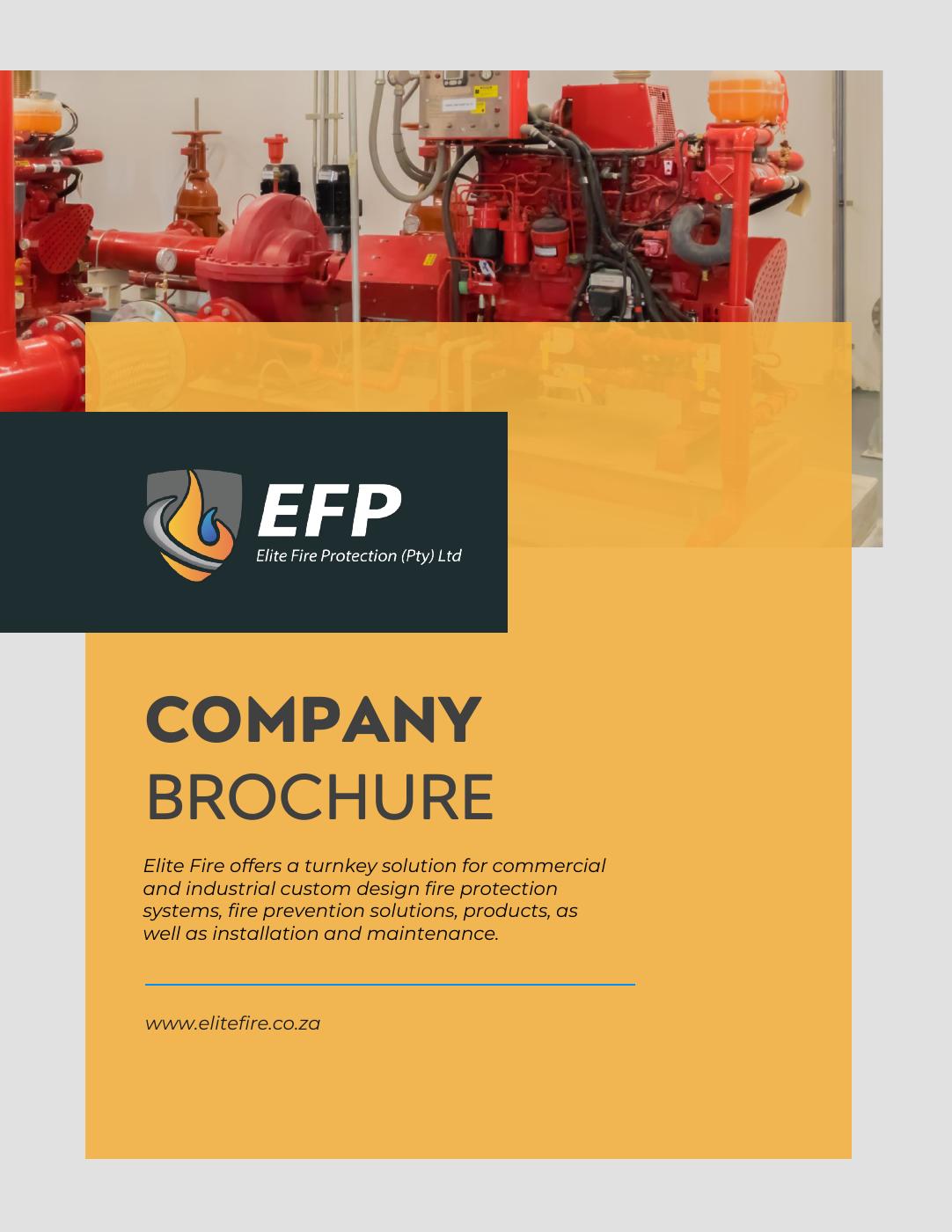 Elite Fire Protection | PDF to Flipbook