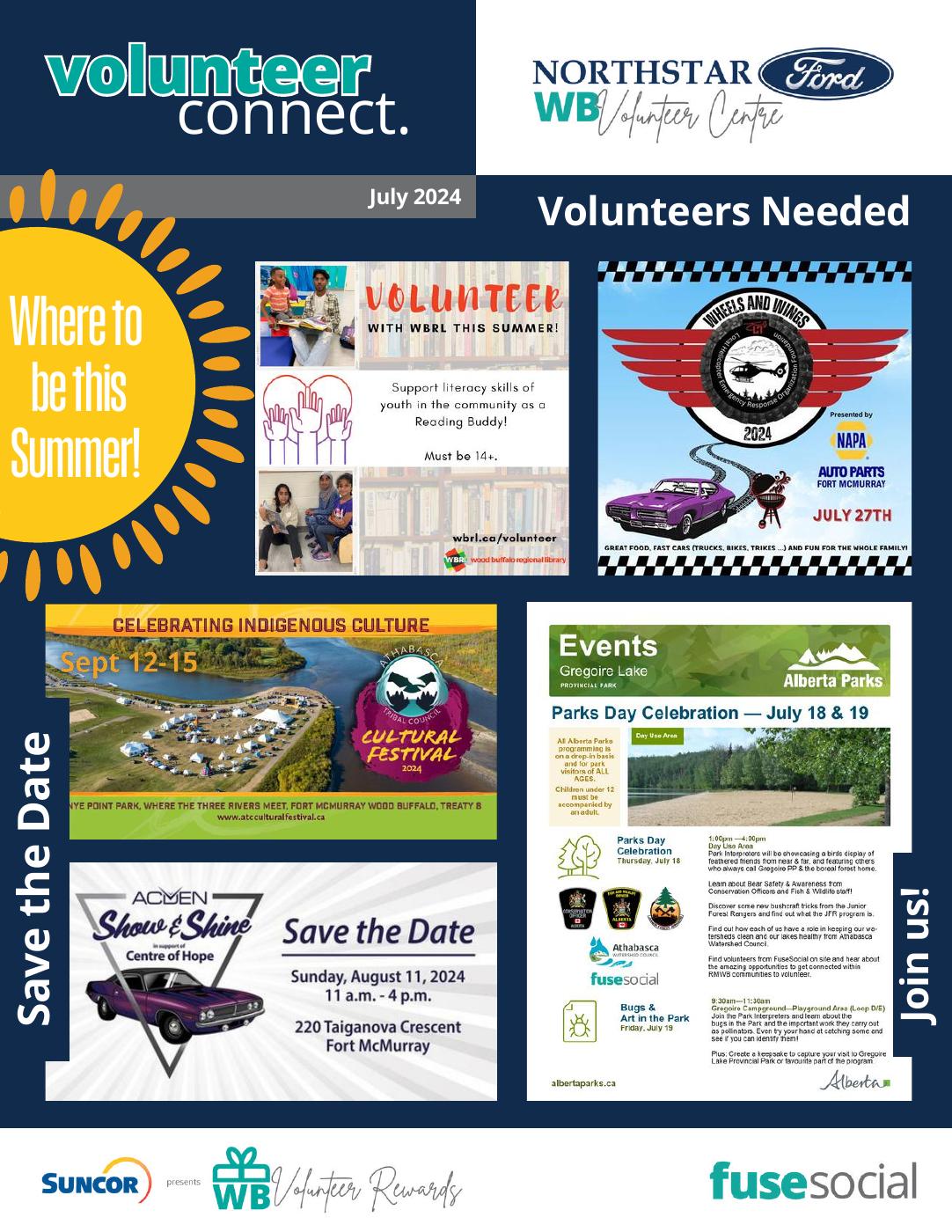 Volunteer Connect July 2024