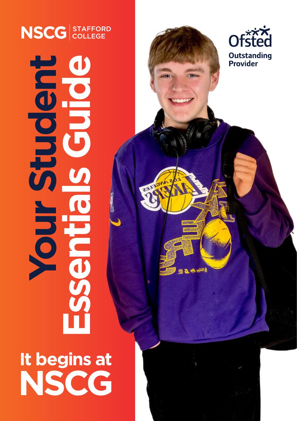 Your Student Essentials Guide - Stafford College | PDF to Flipbook