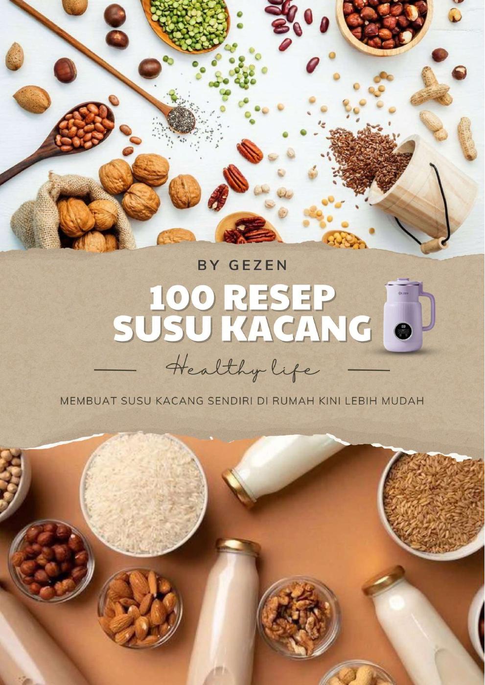 Gezen - E book 100 Resep Susu Kang