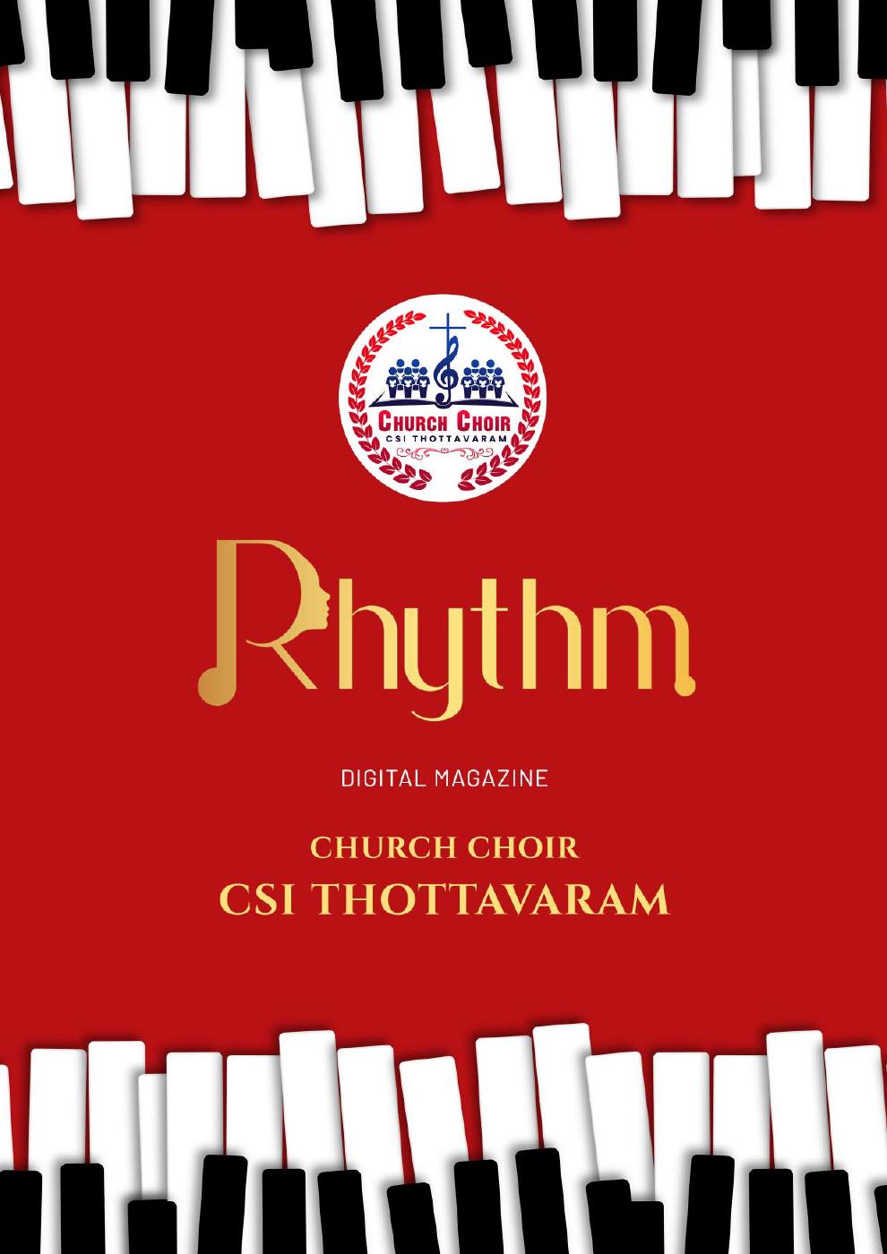 RHYTHM | CSI THOTTAVARAM | PDF to Flipbook