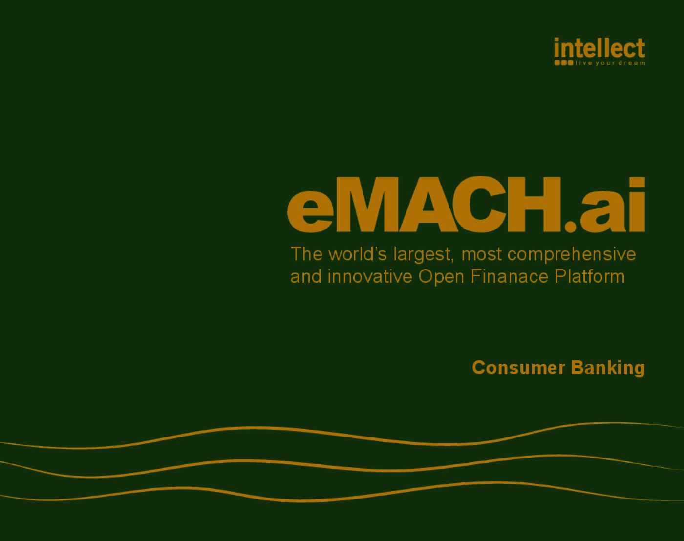 eMACH.ai Consumer Banking 2.0