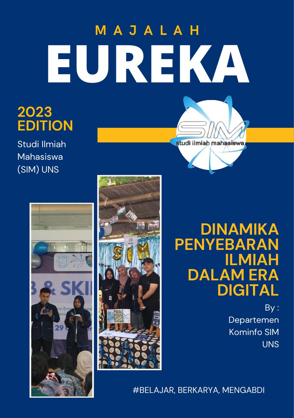 EUREKA 2023 | PDF to Flipbook