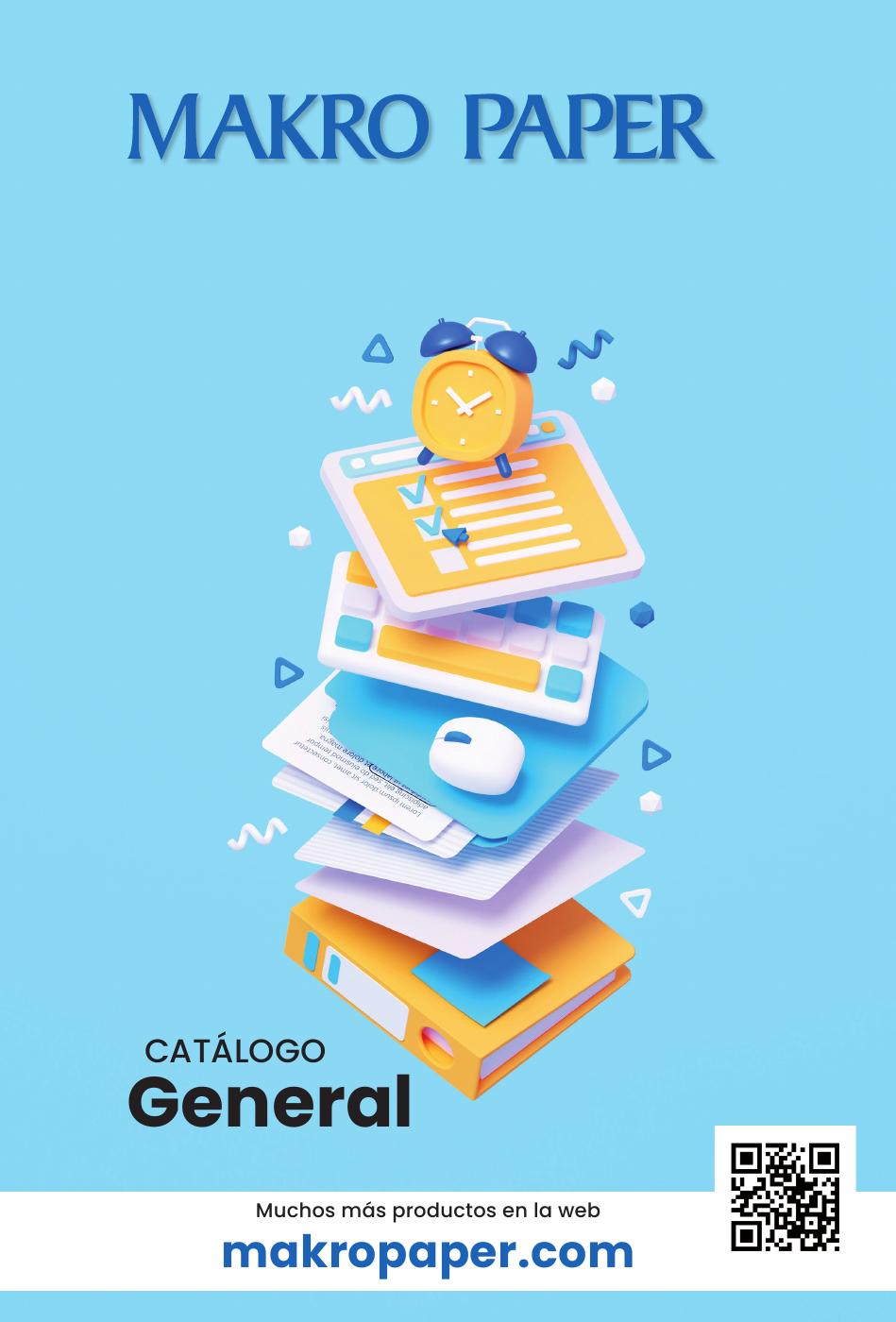 CATÁLOGO GENERAL MAKRO PAPER 2024 | PDF to Flipbook