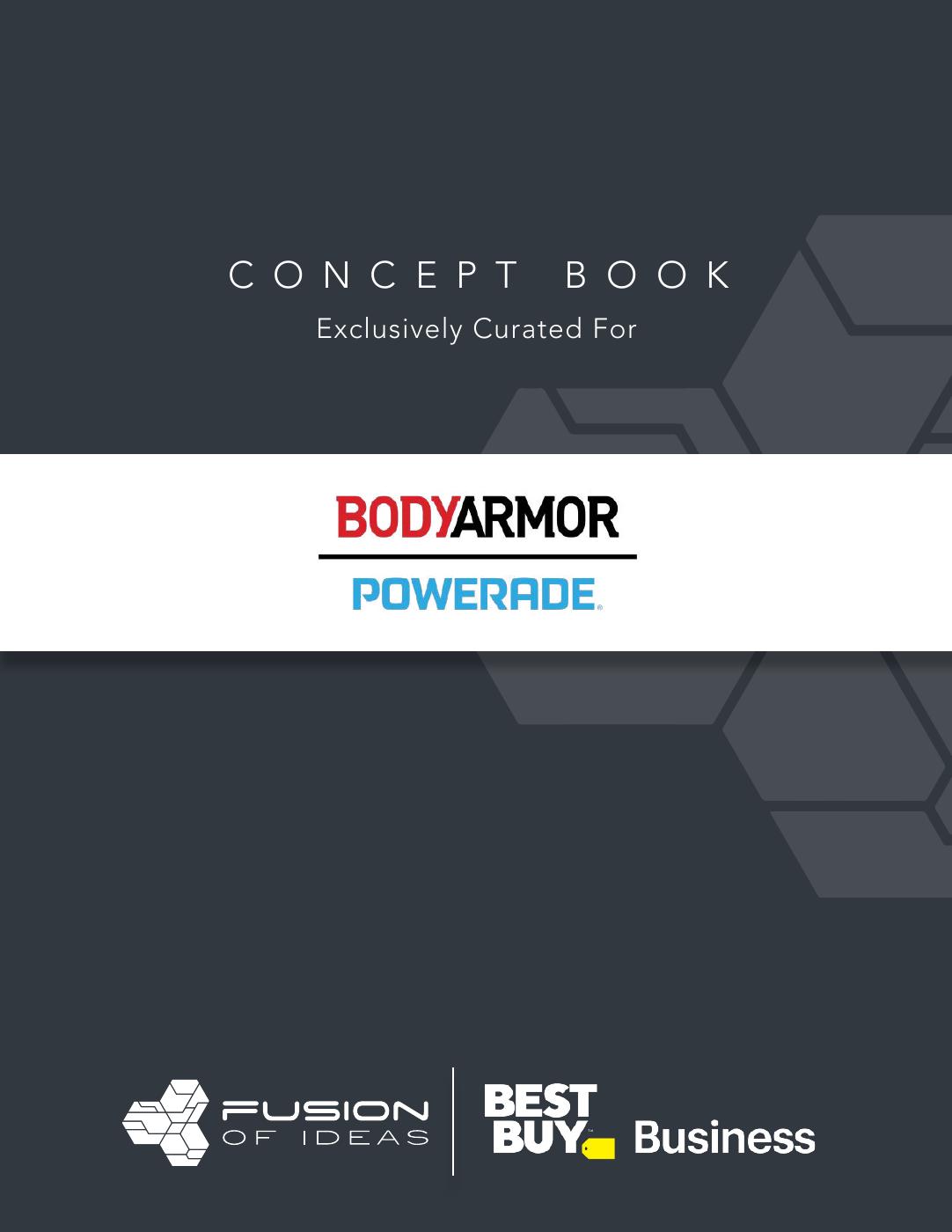 Body Armor Concept Book