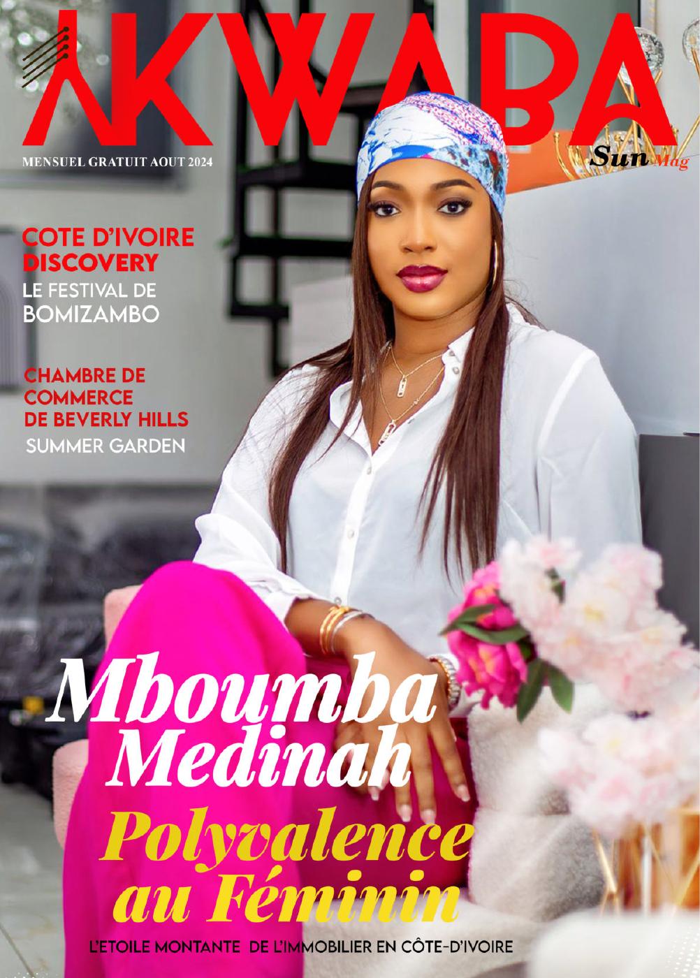 Akwaba Magazine 08