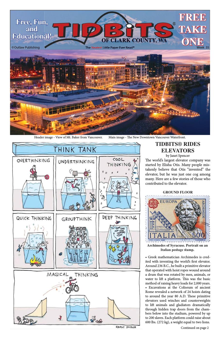 Tidbits of Clark County