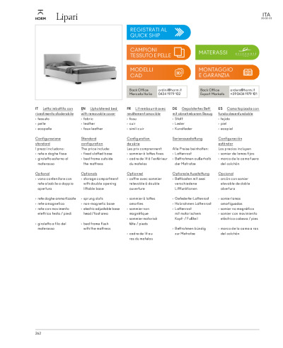Lipari-Tech Sheet ITA