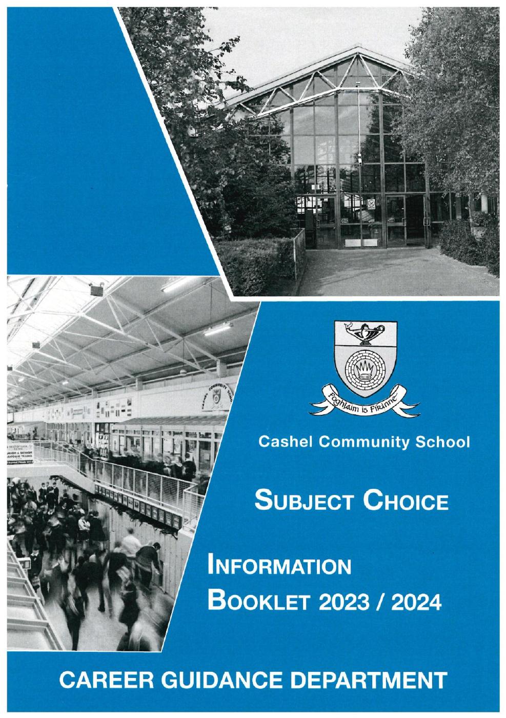 Subject Choice Booklet | PDF to Flipbook