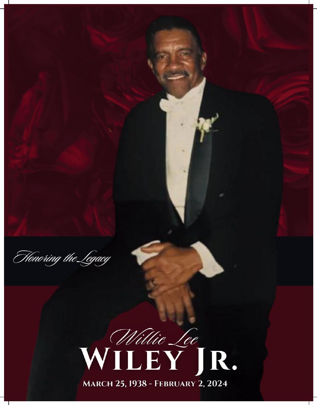 Willie Lee Wiley Jr
