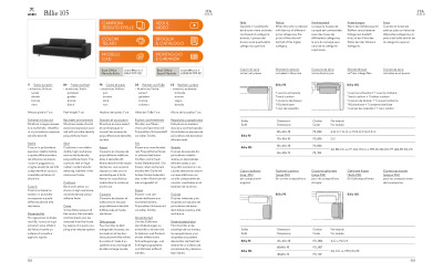 Billie 105-Tech Sheet ITA
