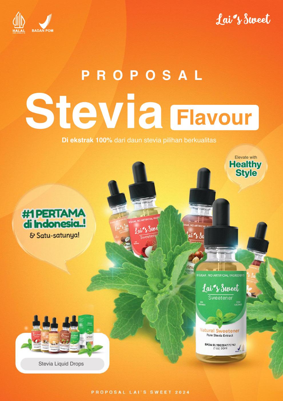 Proposal Stevia