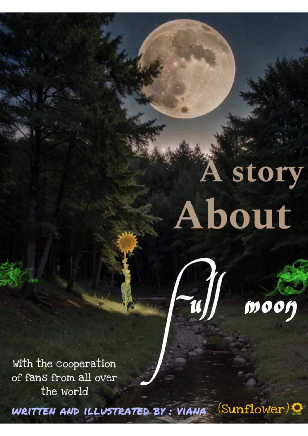 A story about full moon | PDF to Flipbook