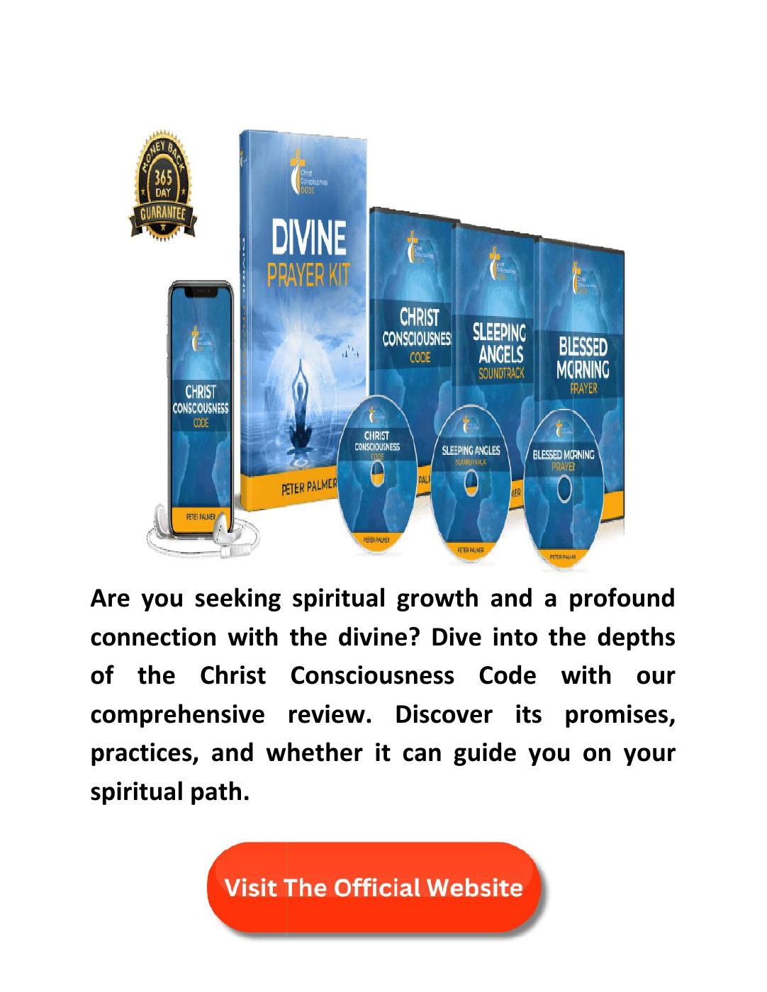 Christ Consciousness Code™ eBook PDF