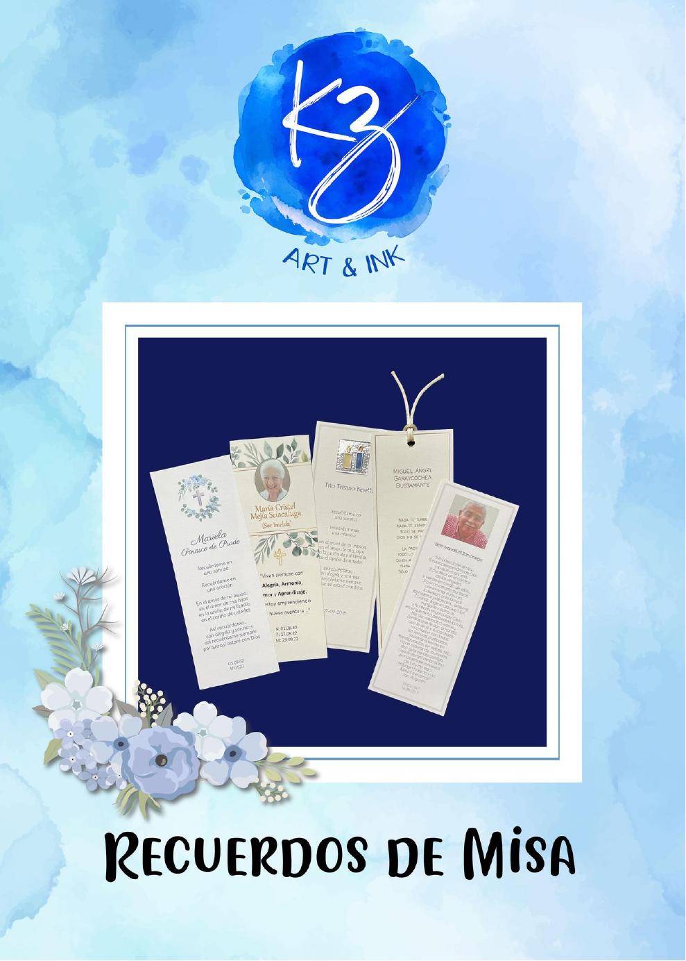 RECUERDOS DE MISA | PDF to Flipbook