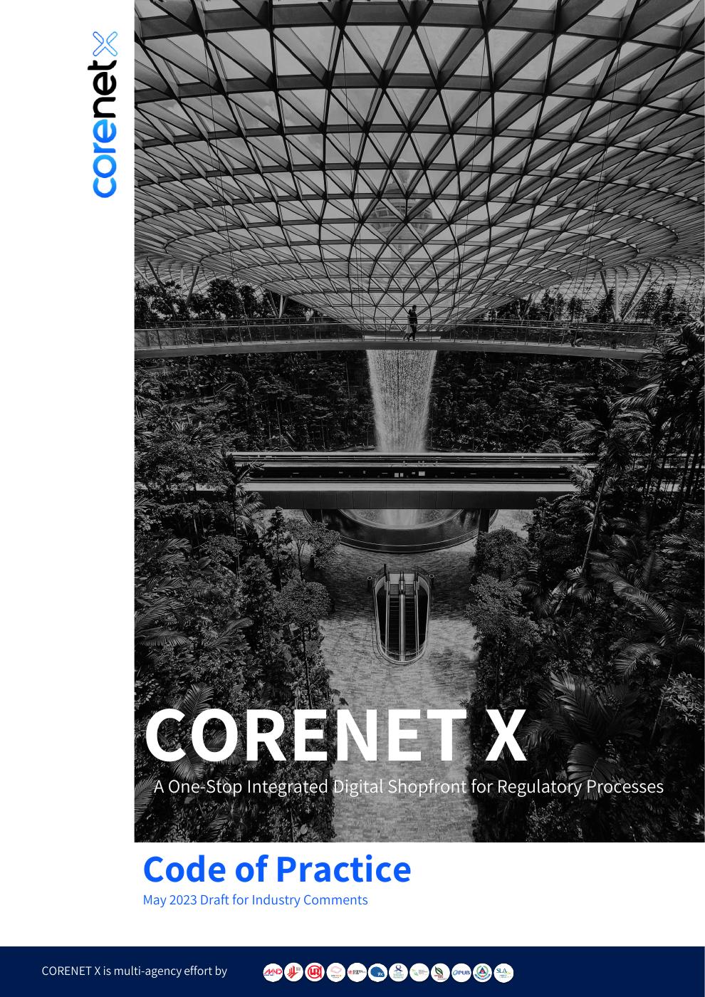 CORENET X Code of Practice
