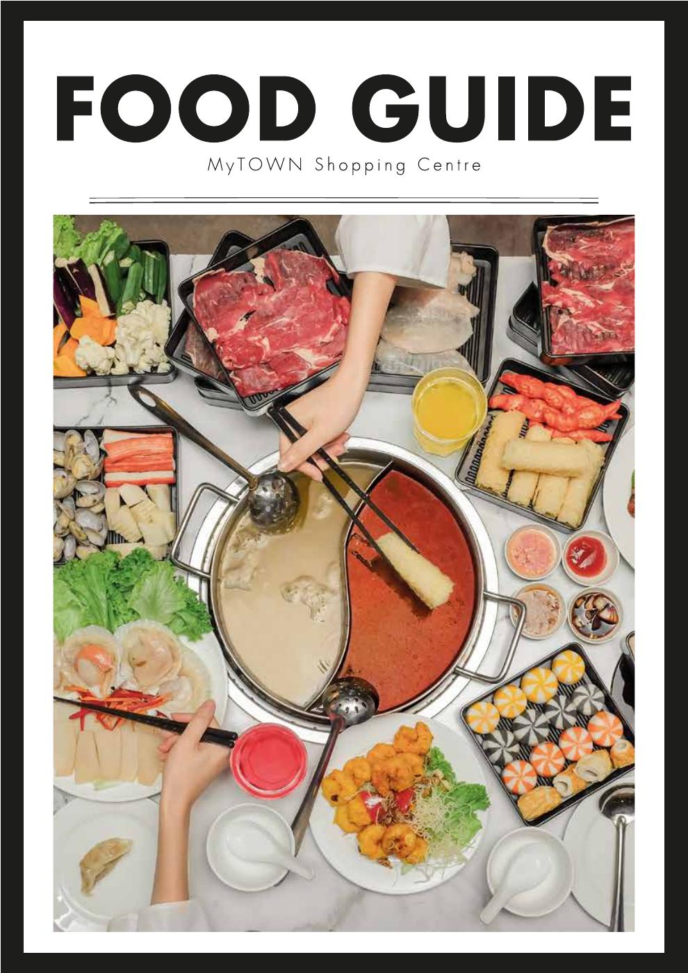 MyTOWN Food Guide | PDF to Flipbook