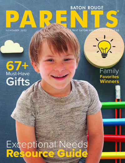 Baton Rouge Parents Magazine November 2022