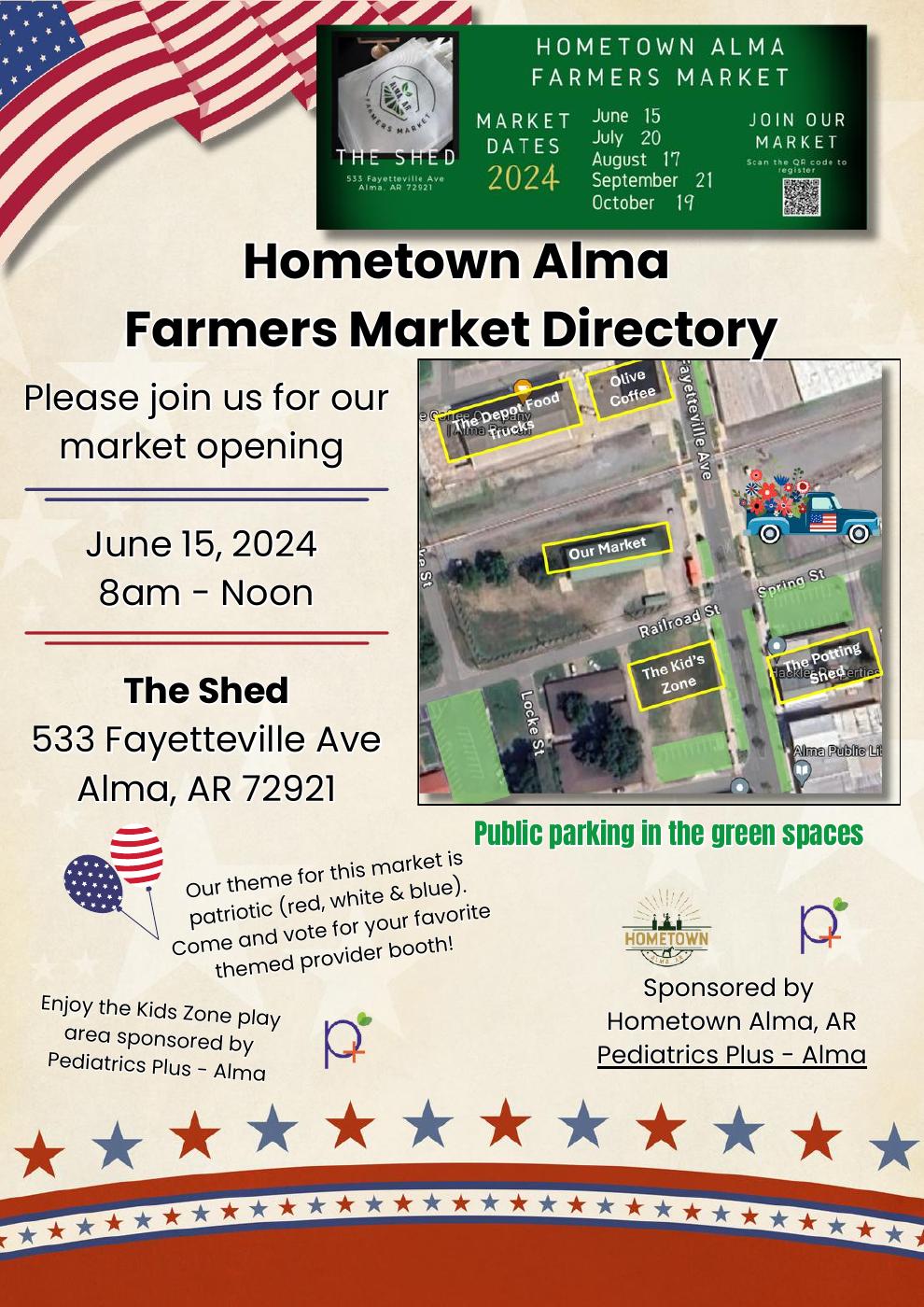 Hometown Alma Market 6.15.24 | PDF to Flipbook