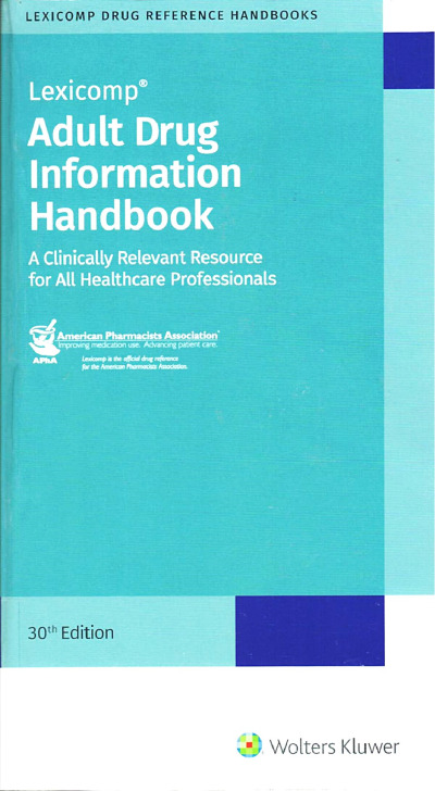 Lexicomp Adult Drug Information Handbook | PDF to Flipbook