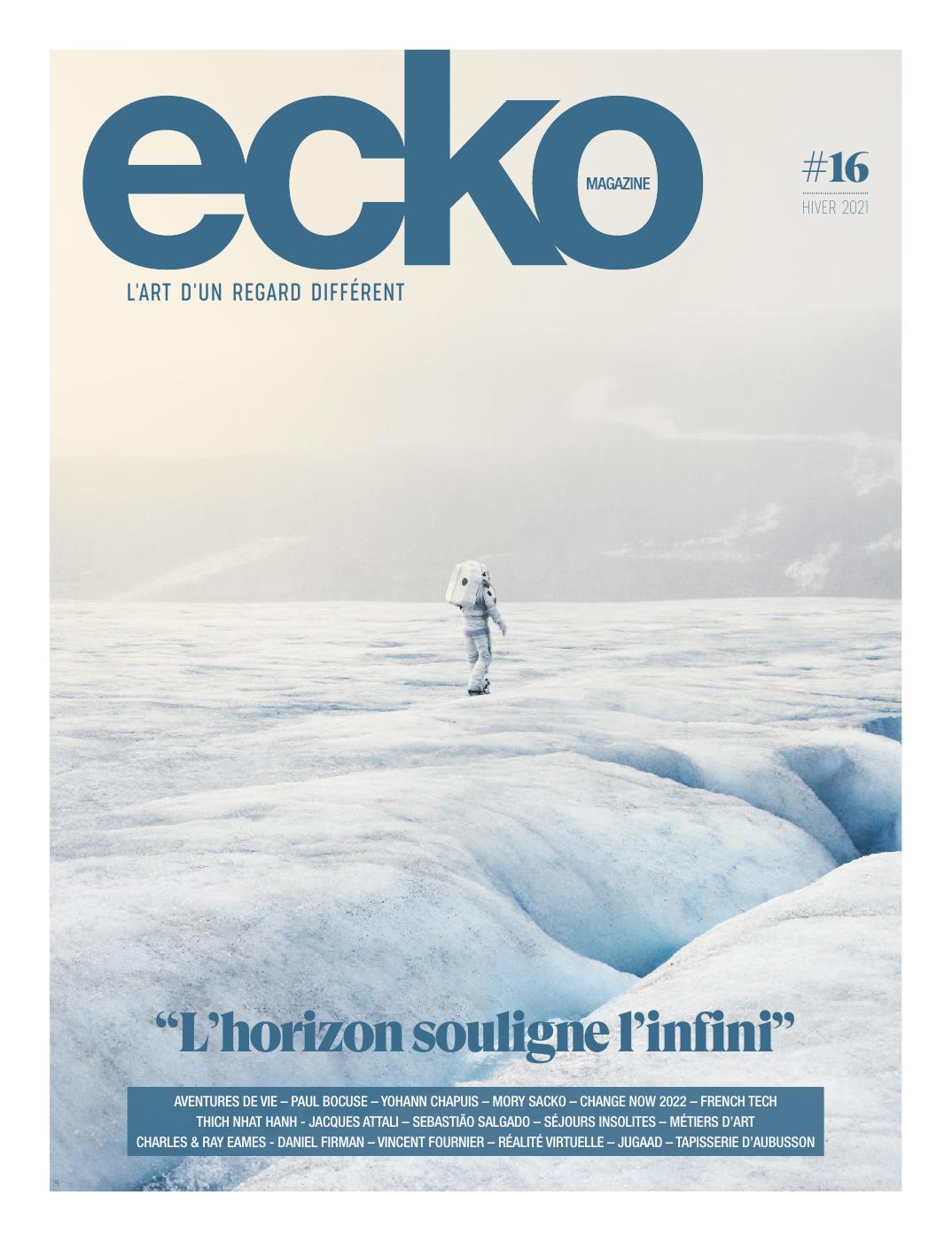ECKO Magazine #16 Hiver2021 | PDF to Flipbook