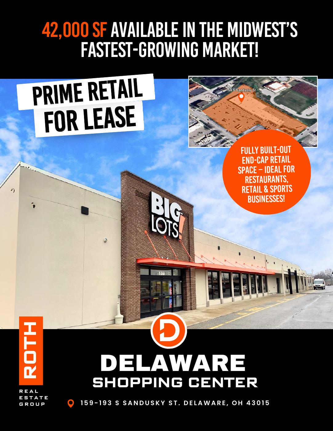 Delaware Shopping Center