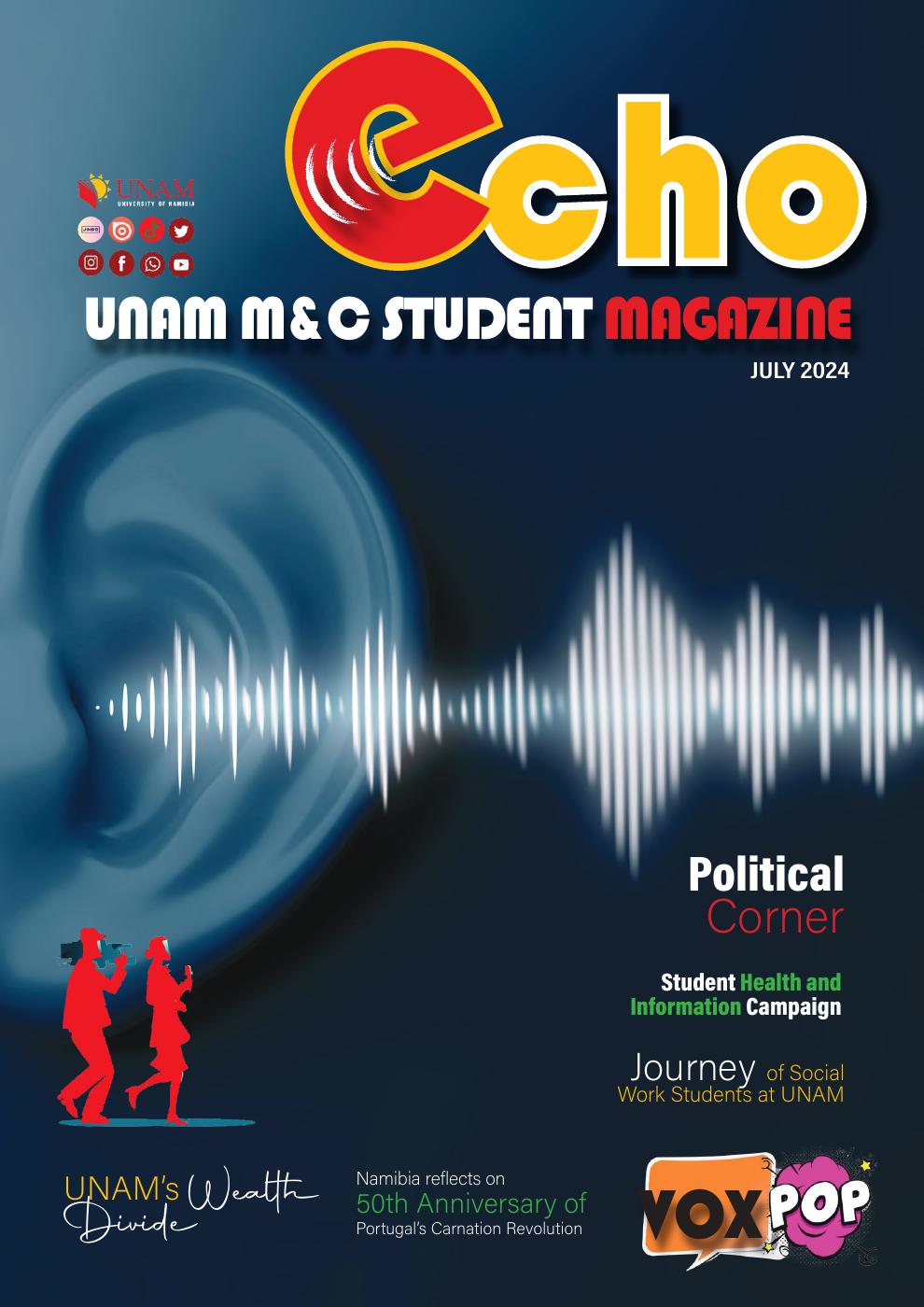 UNAM ECHO | PDF to Flipbook