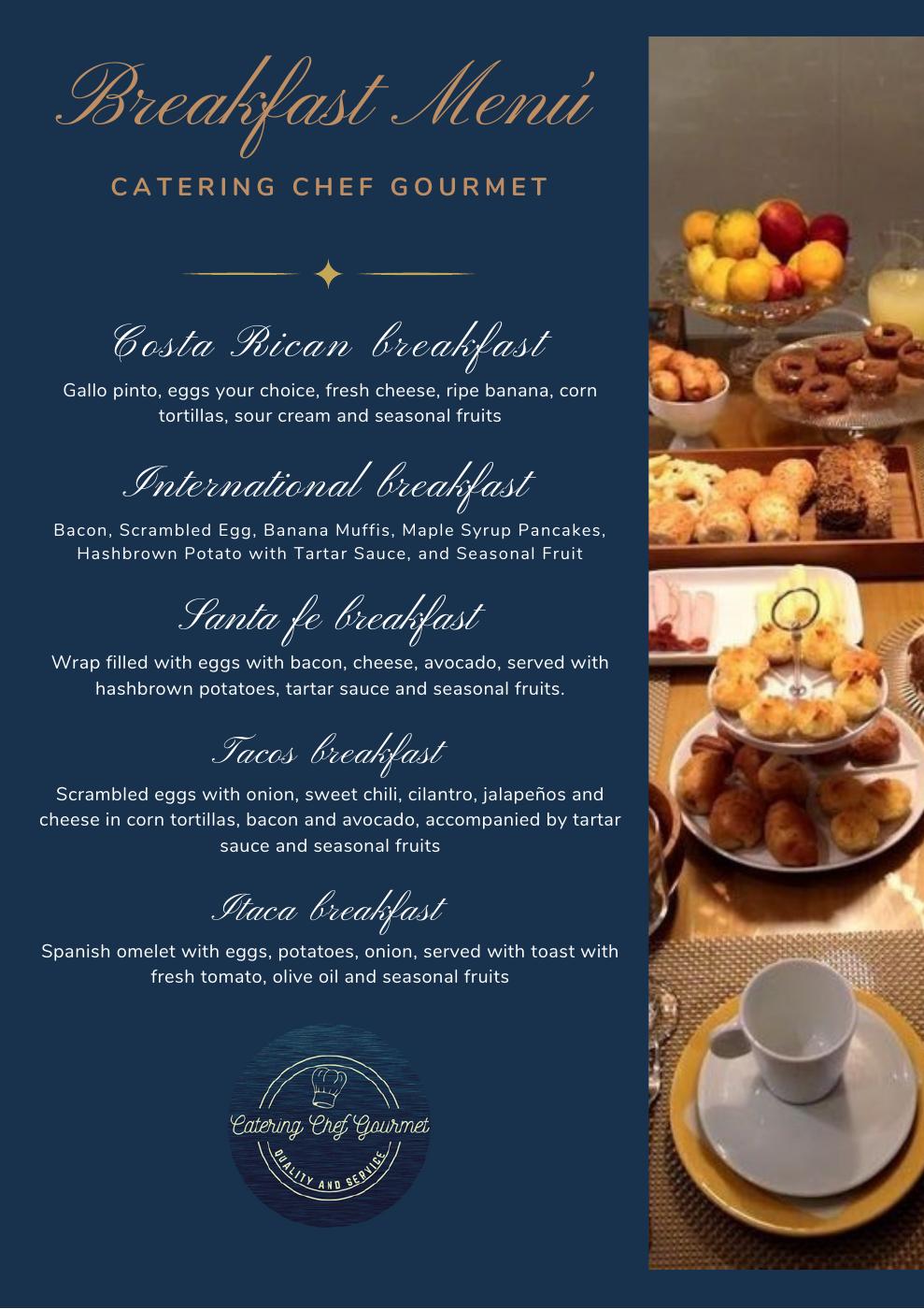 Breakfast / Brunch / Lunch Menu | PDF to Flipbook