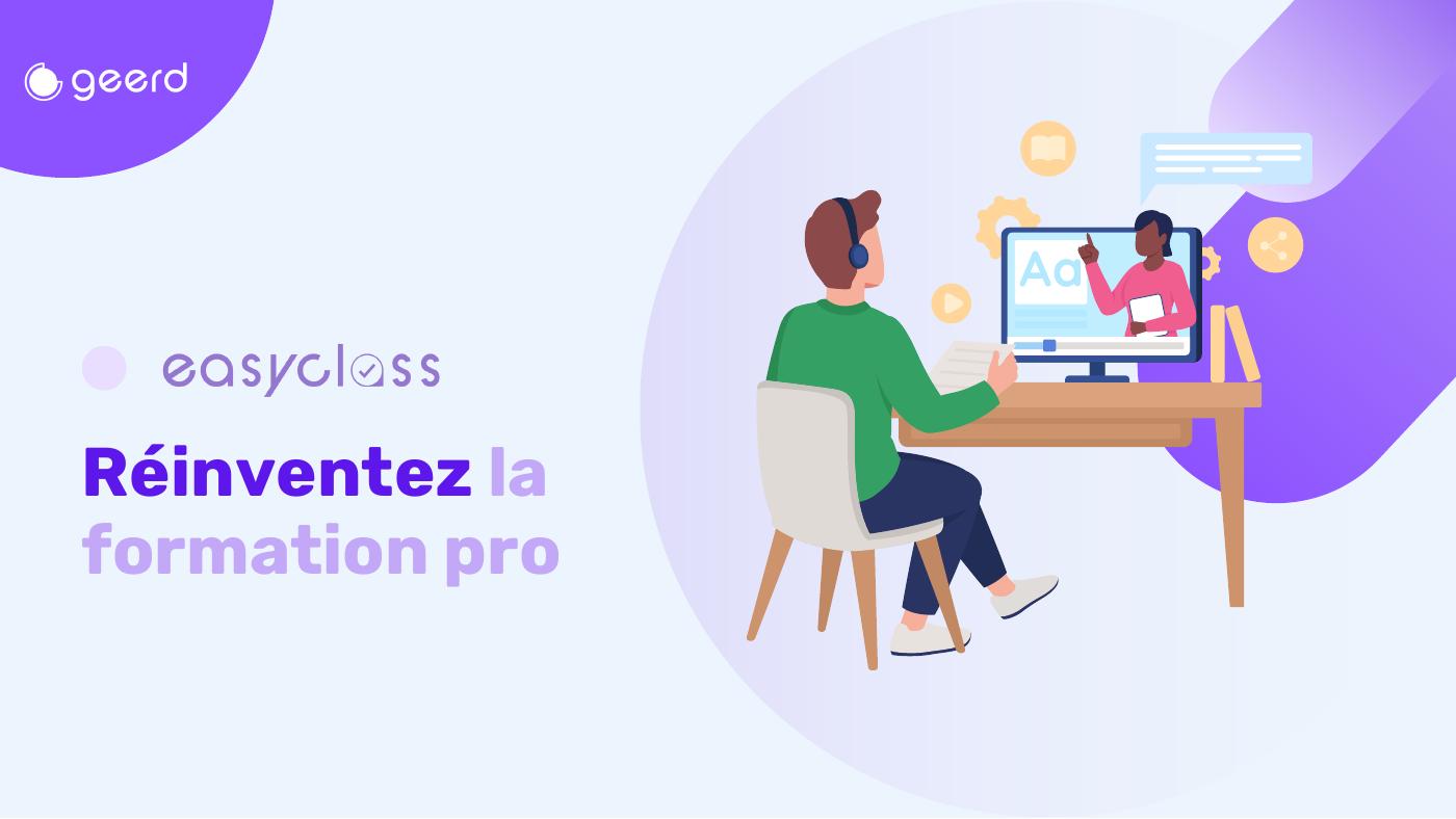 Easyclass pour les centres de formation