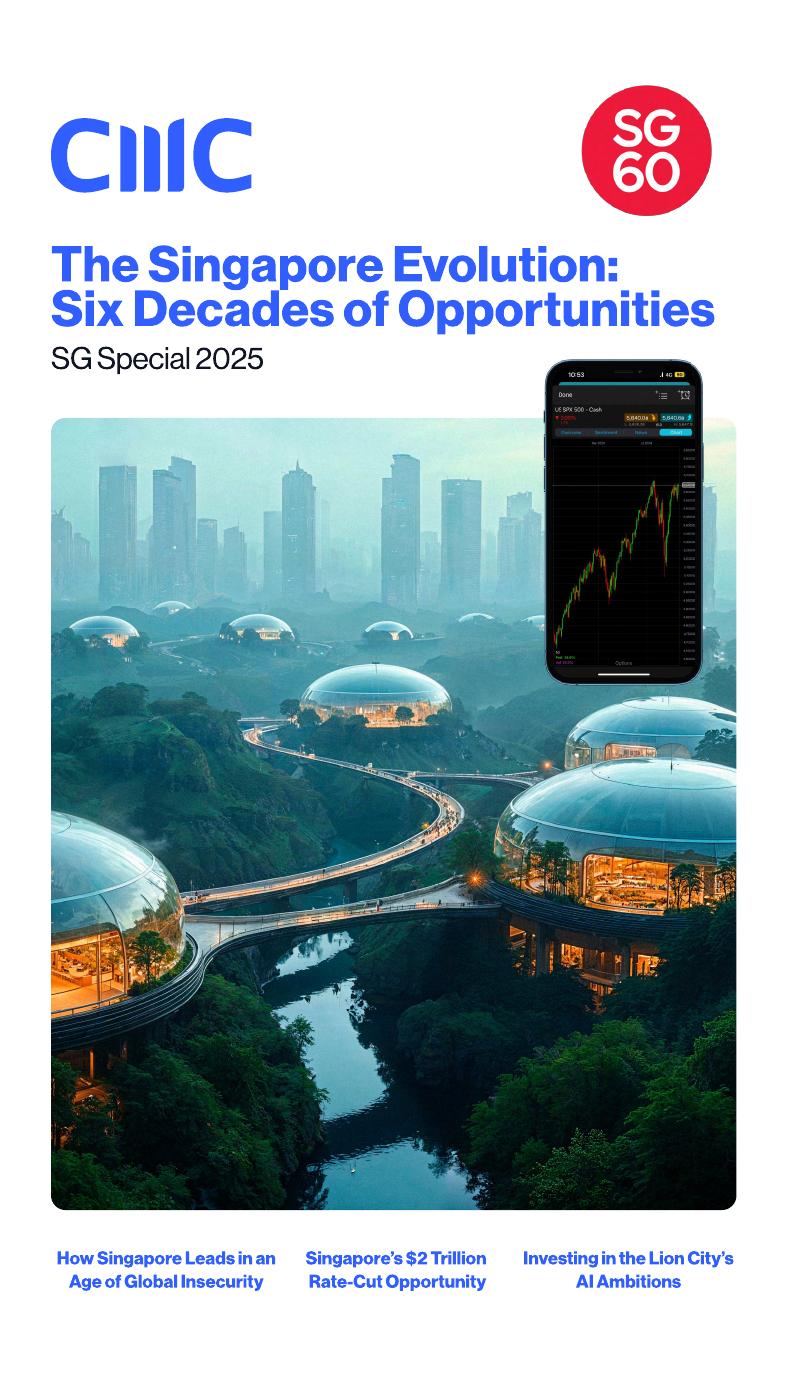 The Singapore Evolution: Six Decades of Opportunities