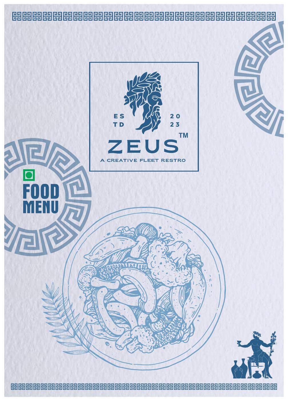 Zeus Restro | PDF to Flipbook