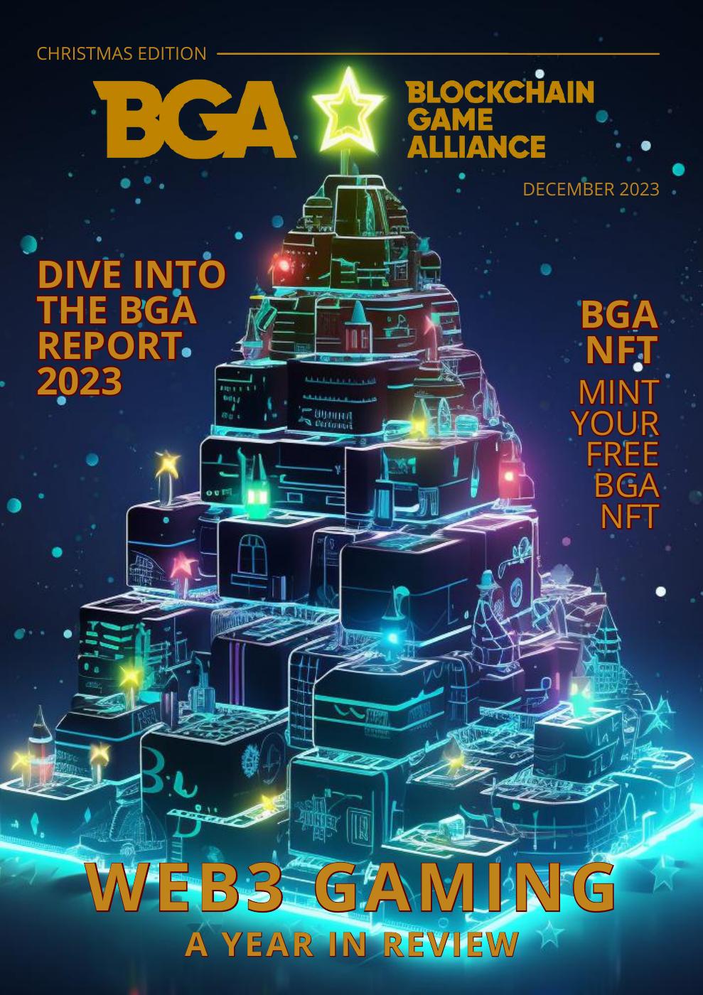BGA Christmas Edition 2023 | PDF to Flipbook