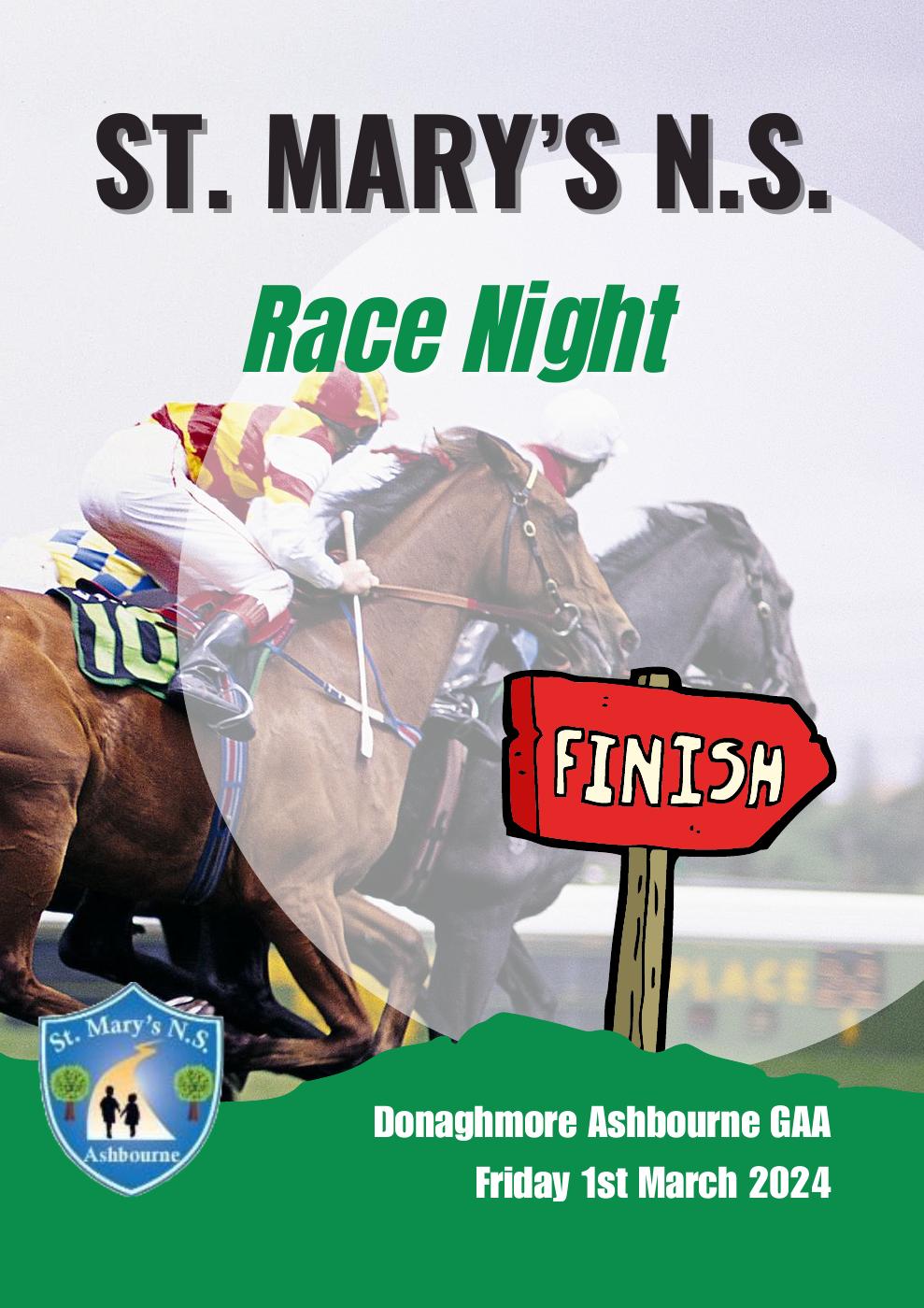 RACE NIGHT BOOKLET | PDF to Flipbook
