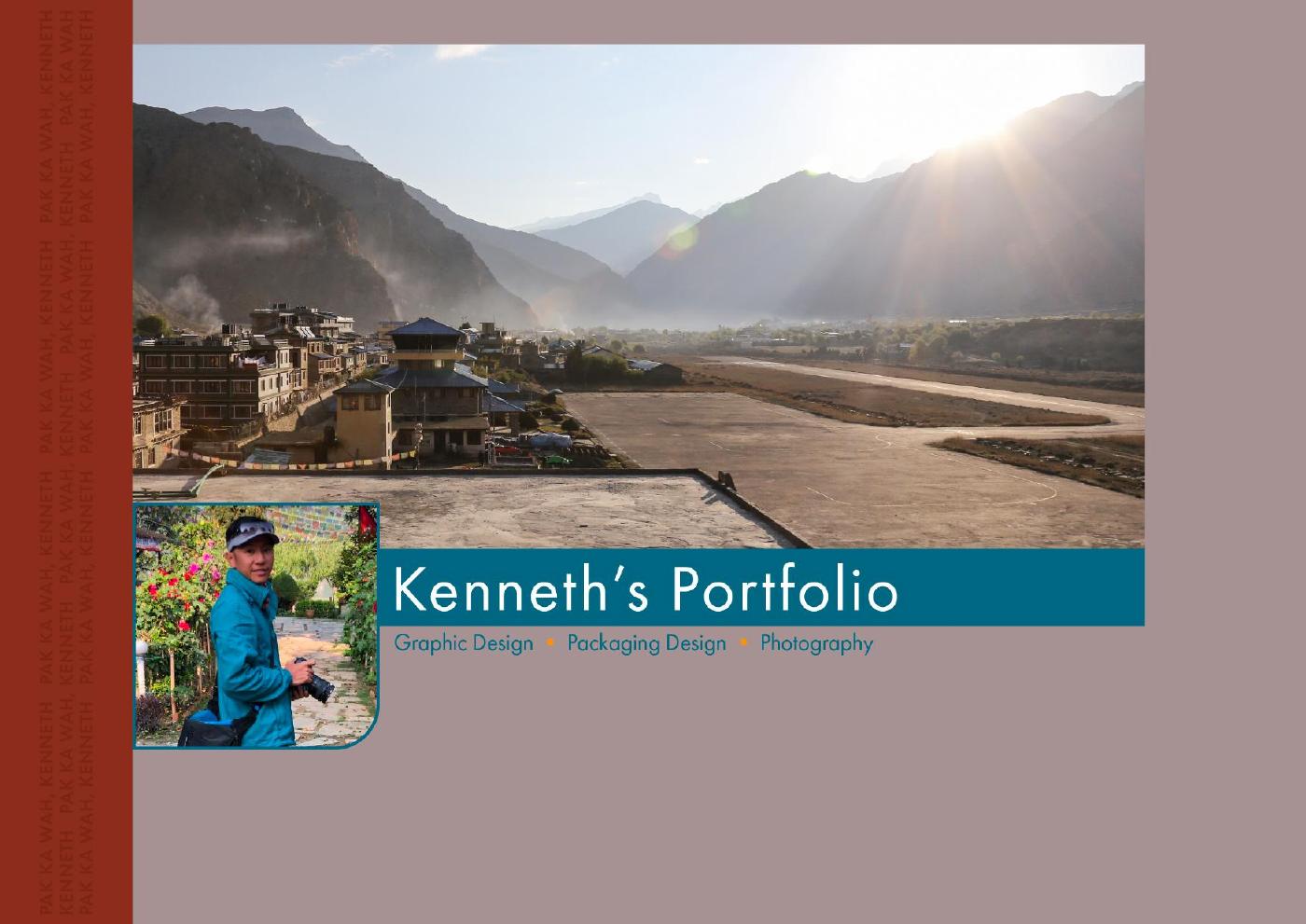 Kenneth's Portfolio | PDF to Flipbook