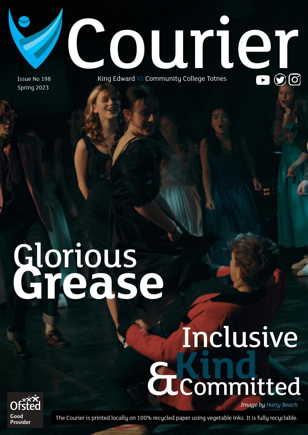 Courier - Spring 2023