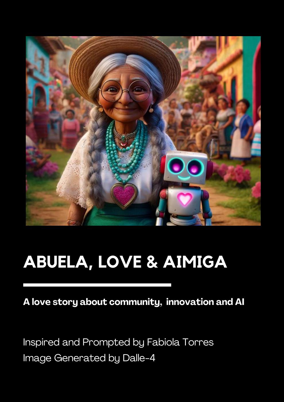 Abuela, Love, & AI | PDF to Flipbook
