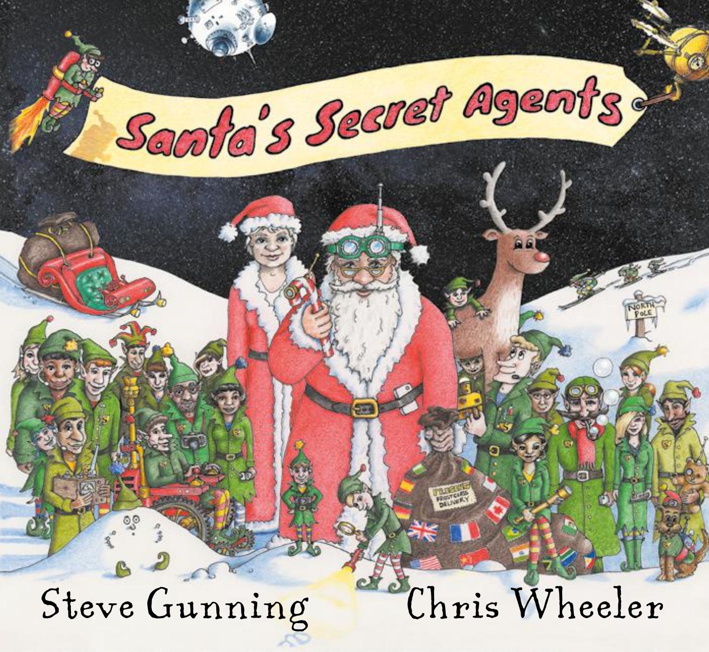 Santa's Secret Agents | PDF to Flipbook