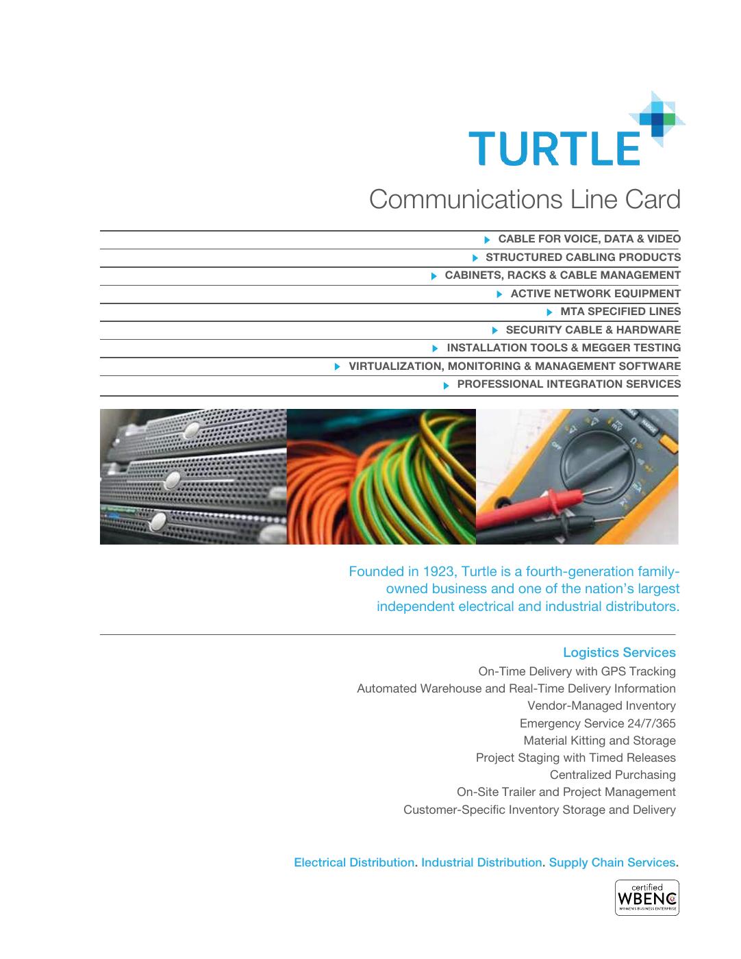 Communications Line Card