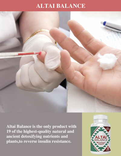 Altai Balance Support Formula Pills Supplement