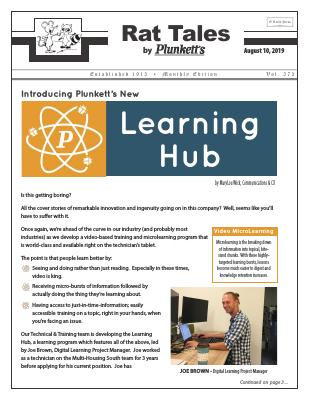 August Rat Tales 2019 | PDF to Flipbook