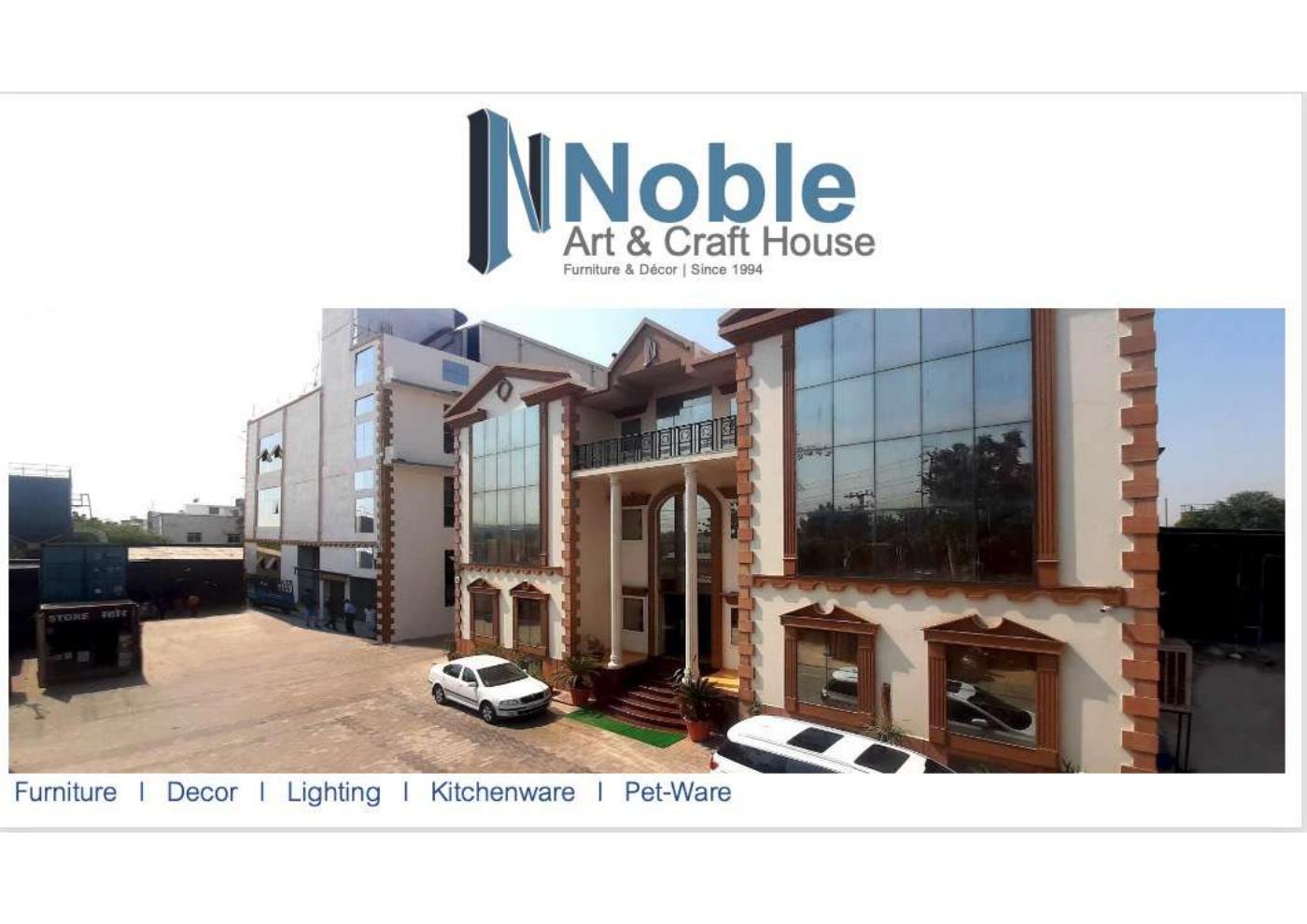 Noble Art & Craft House | PDF to Flipbook