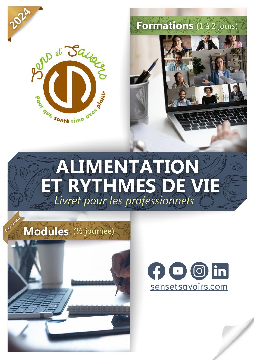 Alimentation et rythmes de vie
