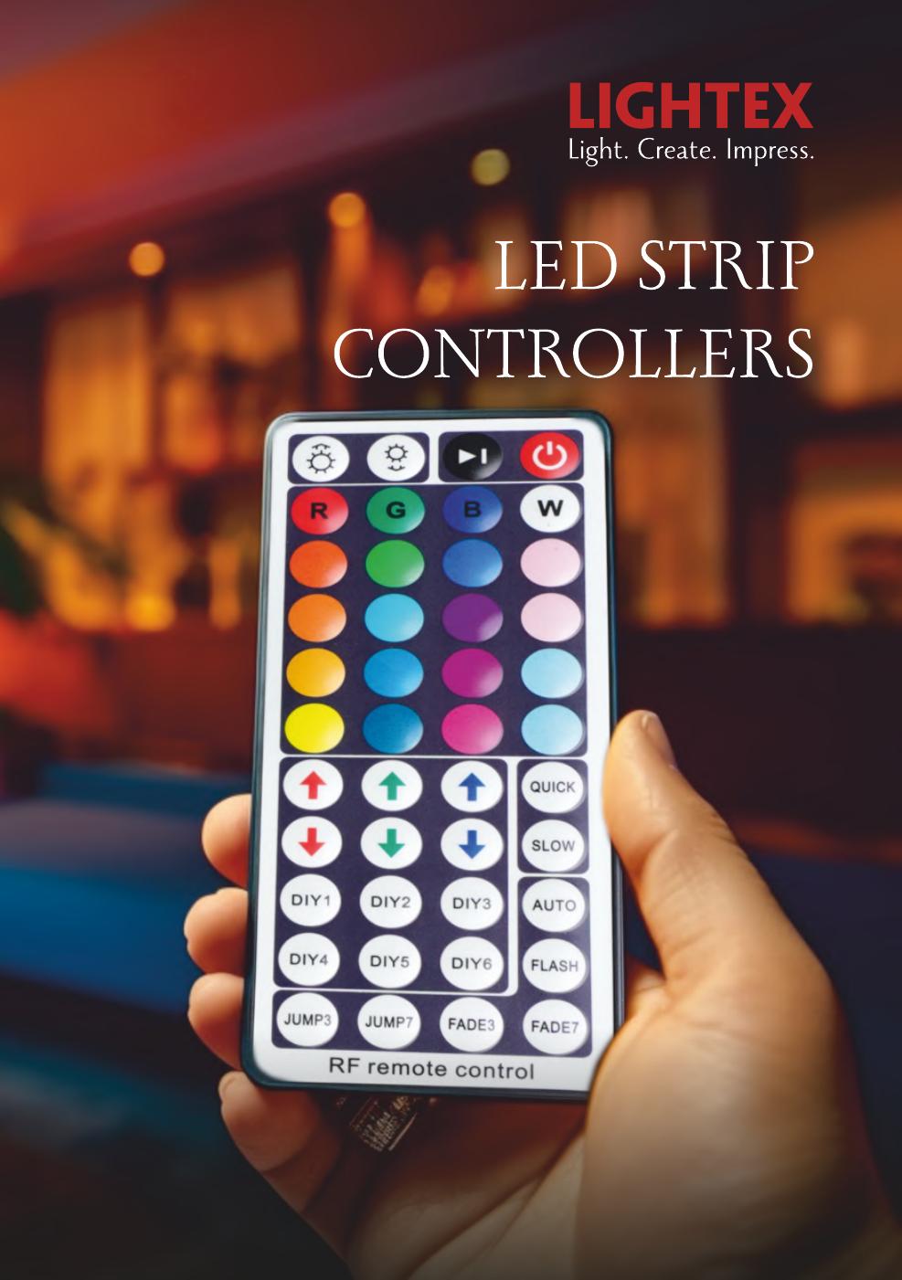 LIGHTEX LED Strip Controllers | PDF to Flipbook