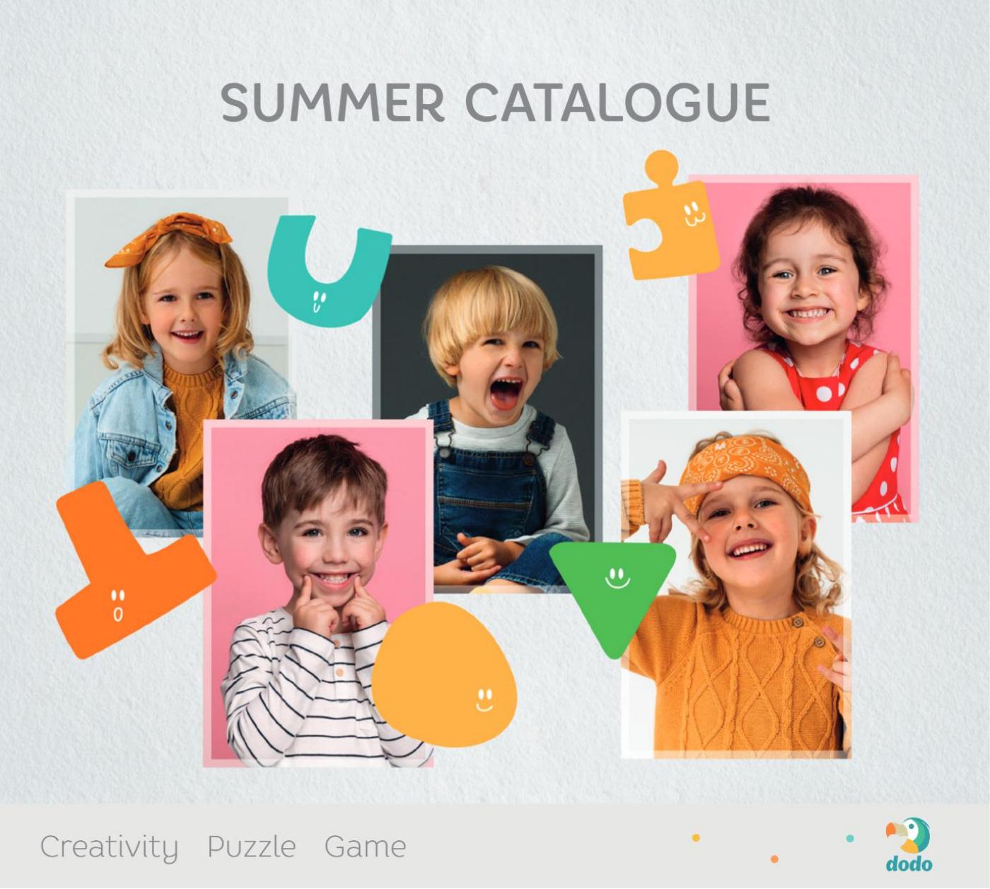 Dodo Summer Catalogues | PDF to Flipbook