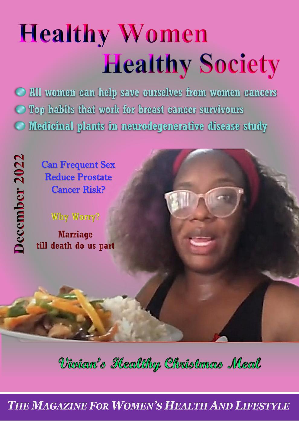 Healthy Women, Healthy Society | PDF to Flipbook