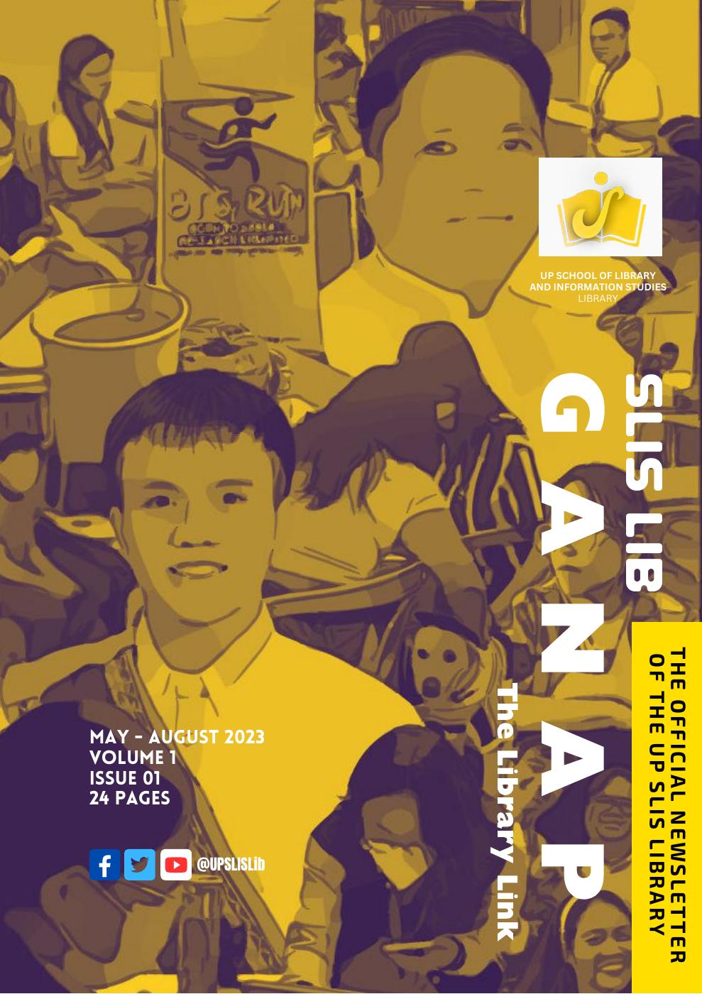 SLIS Lib Ganap Vol. 1 Issue 01 | PDF to Flipbook