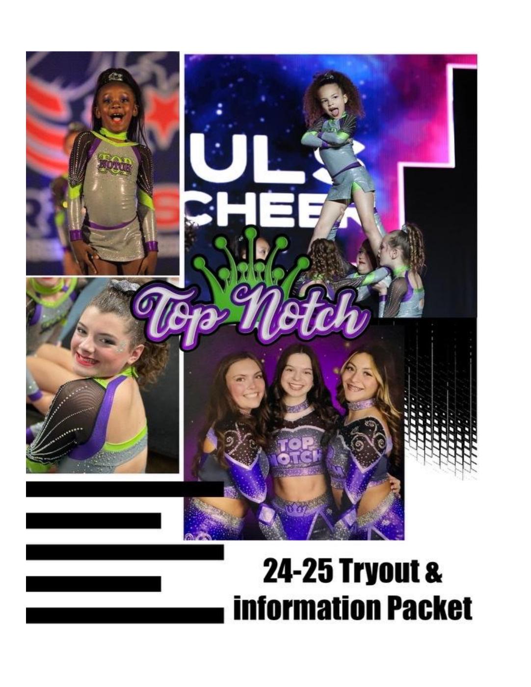 Top Notch Information/Registration Packet | PDF to Flipbook