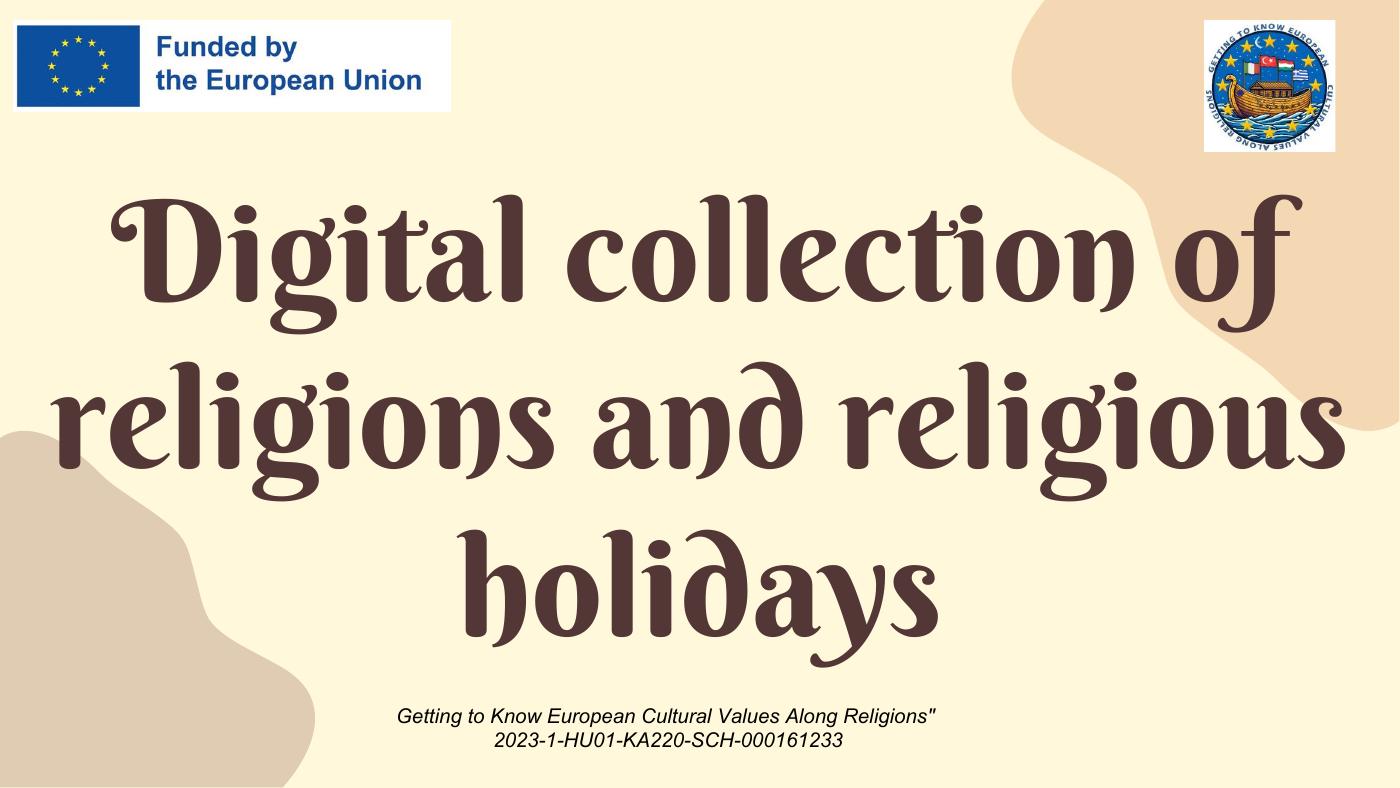 Digital collection of religions and religious holidays | PDF to Flipbook