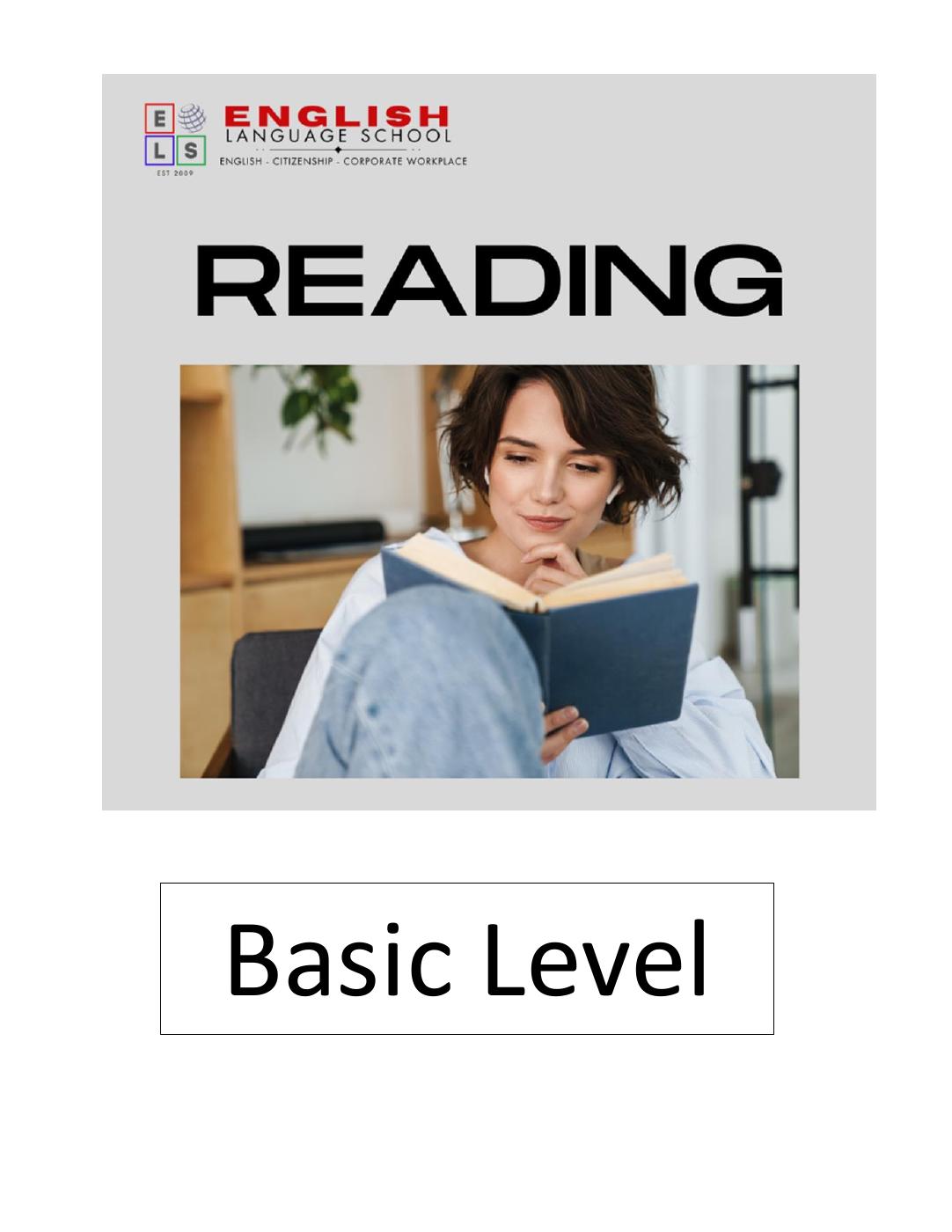 READING (Basic Level)