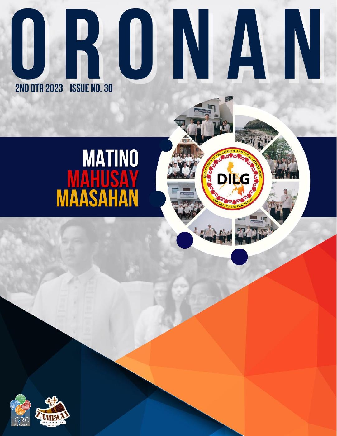 ORONAN NEWSLETTER 2ND QUARTER 2023 | PDF to Flipbook